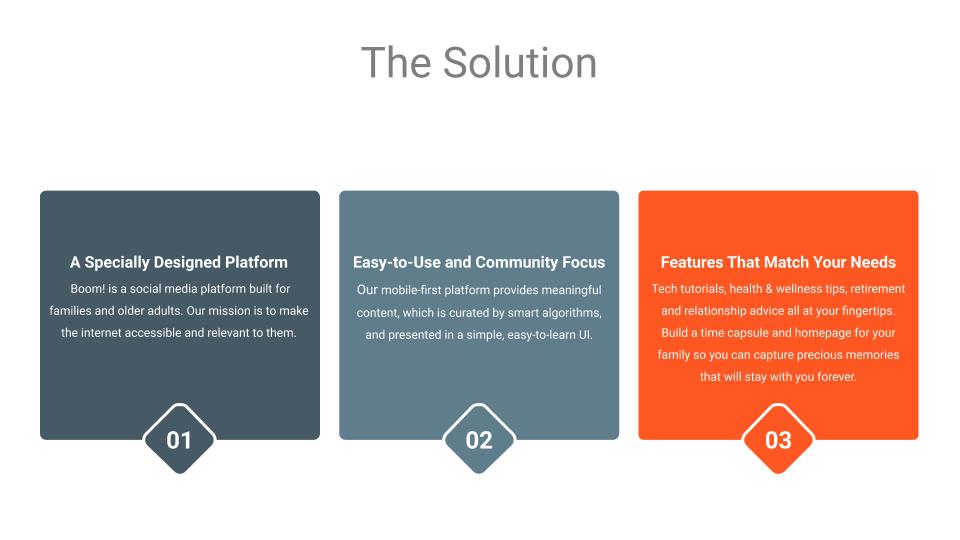 Boom! A Social Media Platform Made For You - HBAP Pitch Competition